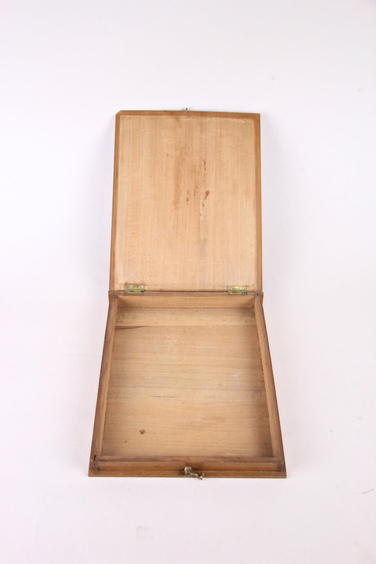 Cigar Box Hand-Carved, Austria, circa 1900 at 1stDibs