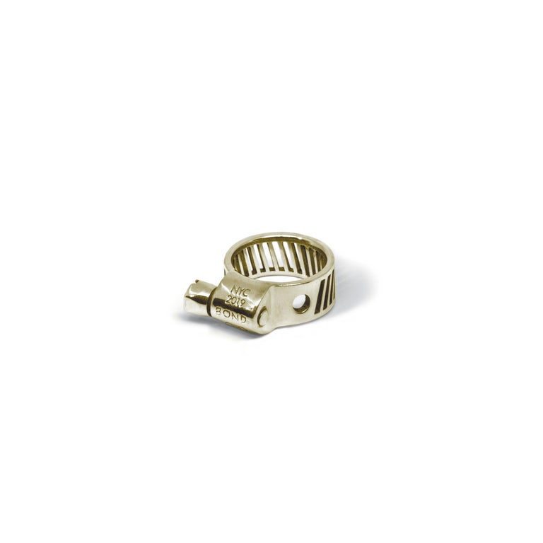 Customizable Cinch Ring, 18K Gold For Sale at 1stDibs