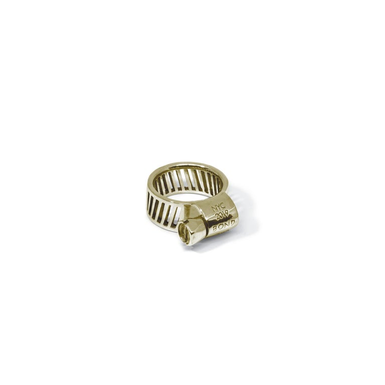 Customizable Cinch Ring, 18K Gold For Sale at 1stDibs