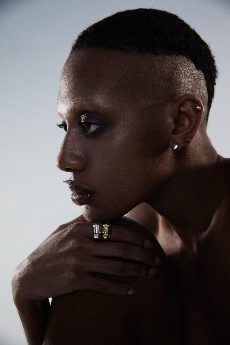 Customizable Cinch Ring, 18K Gold For Sale at 1stDibs