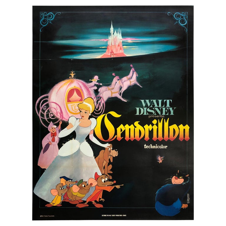 Original Cinderella Movie Poster
