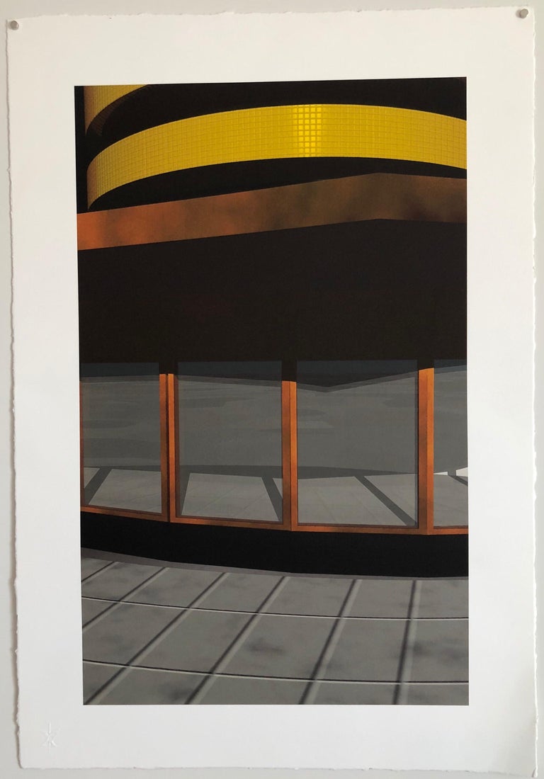 Cindy Bernard - Location Proposal Iris Print Ed. 12 Hand Signed ...