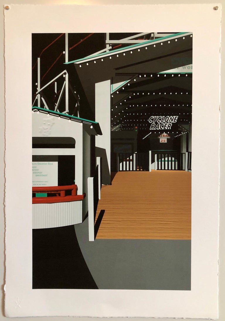 Cindy Bernard - Location Proposal Iris Print Ed. 12 Hand Signed Cyclone ...