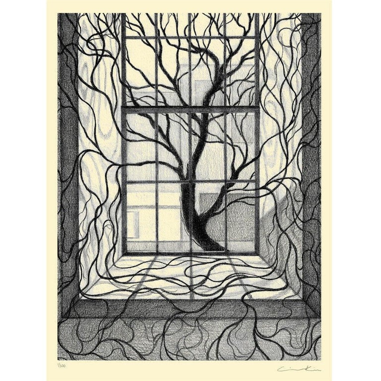 Cindy Ji Hye Kim - Mott Haven Signed and Numbered Screenprint Edition ...