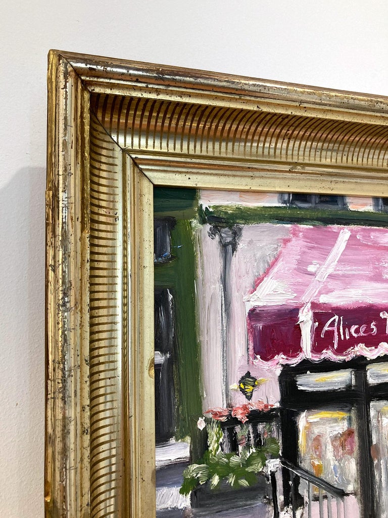 Cindy Shaoul - "Alice's Tea Cup" West Village Restaurant Street Scene ...