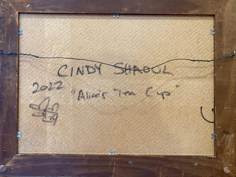 Cindy Shaoul - "Alice's Tea Cup" West Village Restaurant Street Scene ...