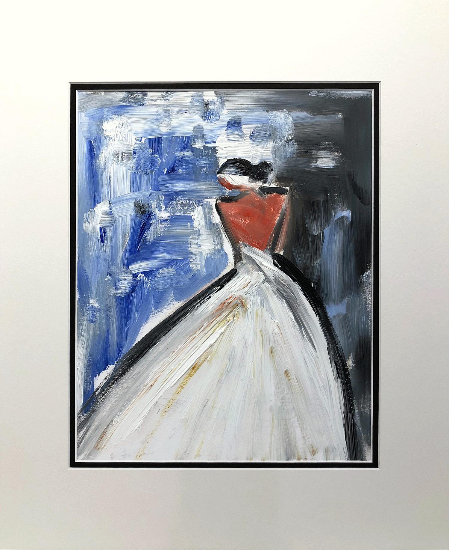 Alison Van Pelt - Nude (Blue) at 1stDibs