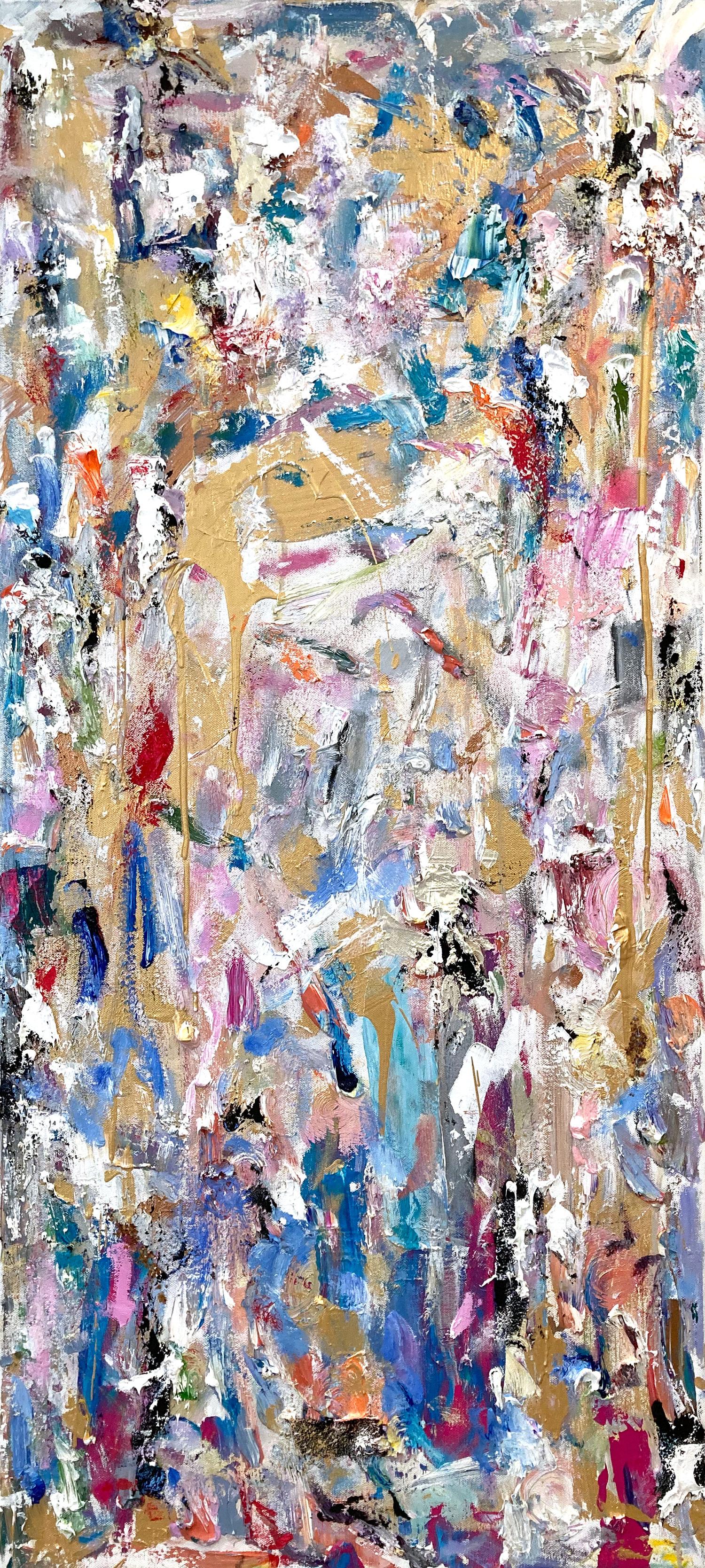 Cindy Shaoul - "Dream Until Your Dream Come True" Abstract Oil and ...