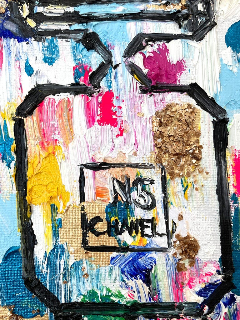 Cindy Shaoul - "Dripping Dots - Chanel in Ibiza" Contemporary Perfume ...