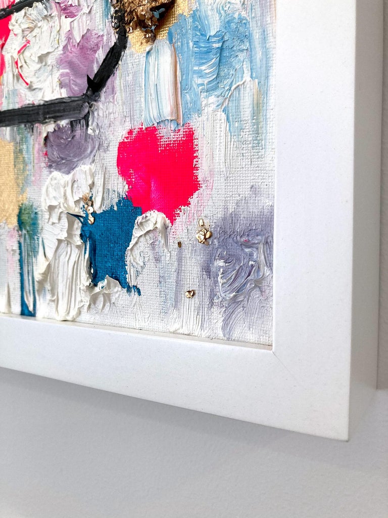 Cindy Shaoul - "Dripping Dots - Chanel in Province" Contemporary ...