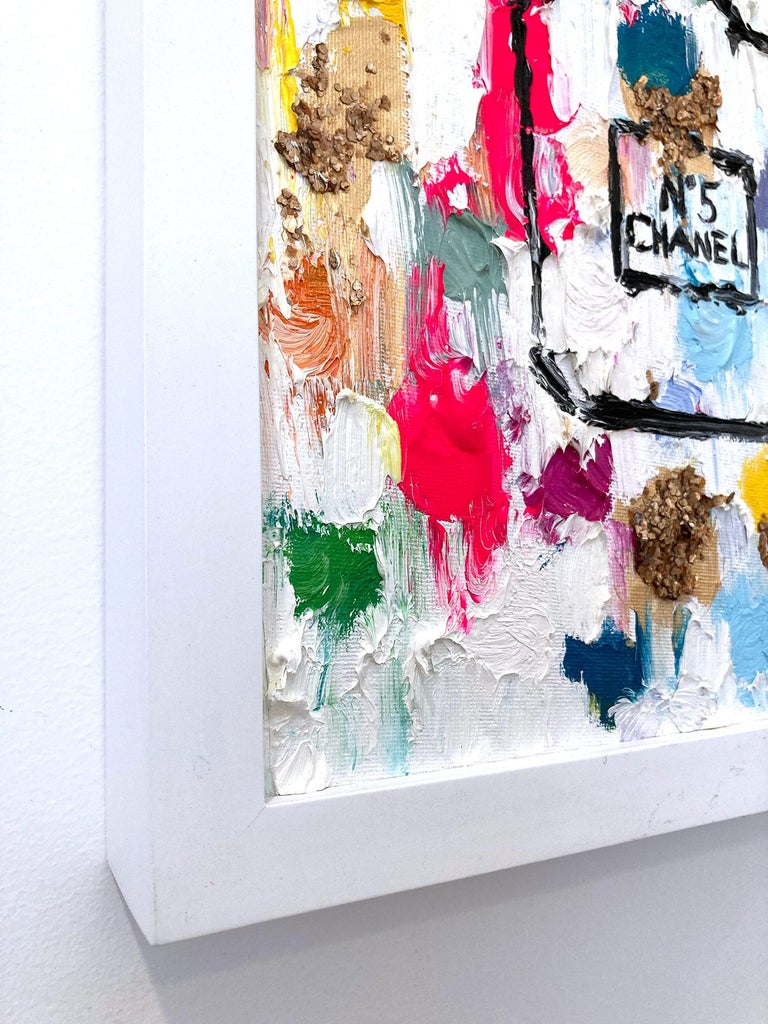 Cindy Shaoul - "Dripping Dots - Chanel in Province" Contemporary ...