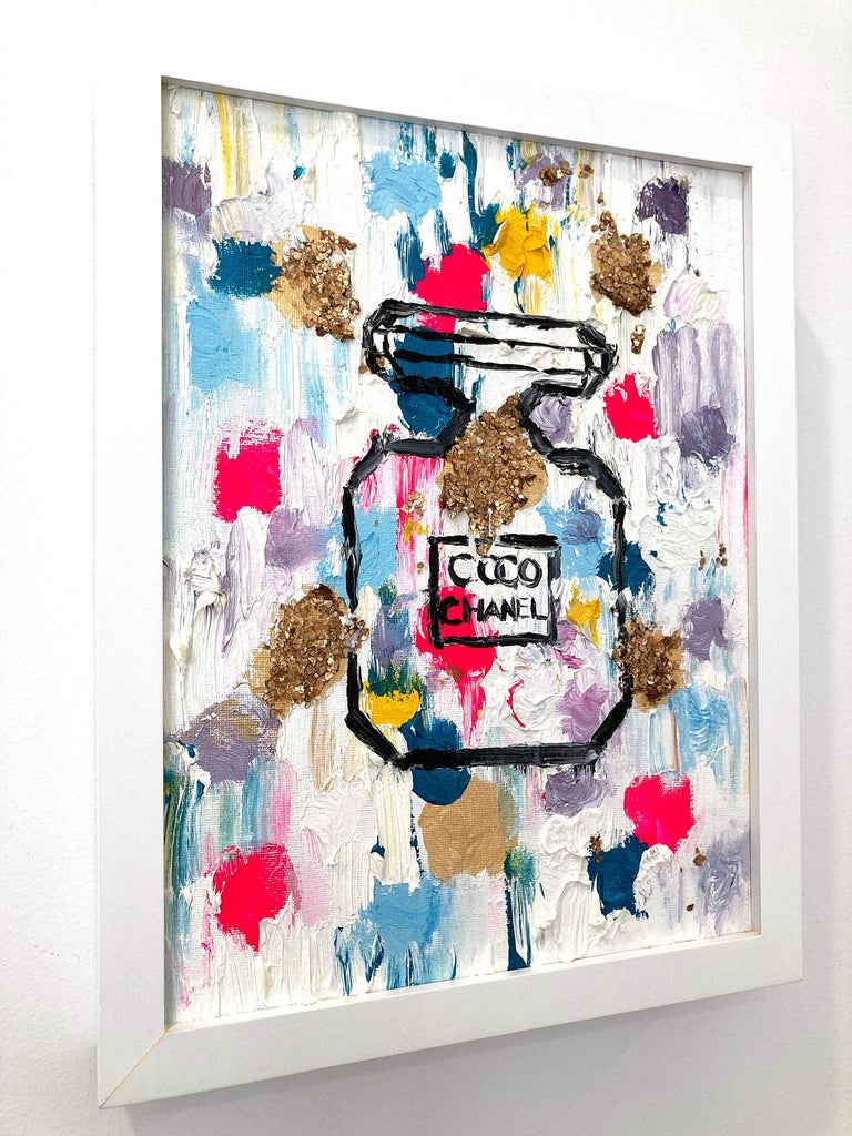 Cindy Shaoul - "Dripping Dots - Chanel in Province" Contemporary ...