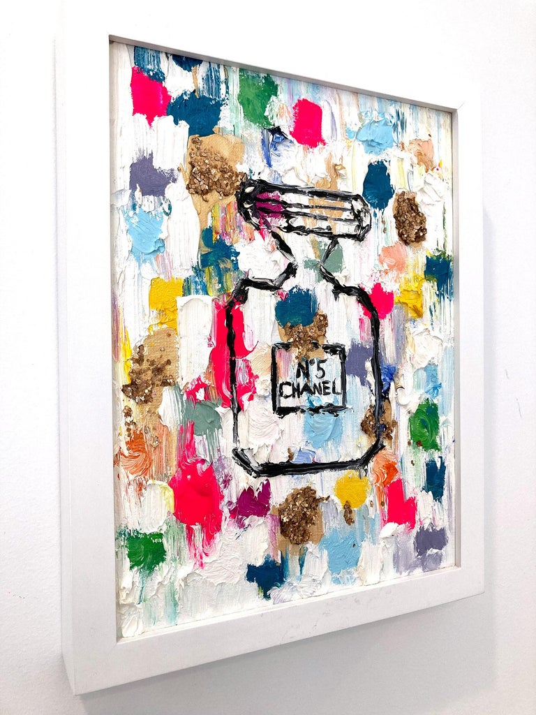 Cindy Shaoul - "Dripping Dots - Chanel in St Barts" Contemporary ...