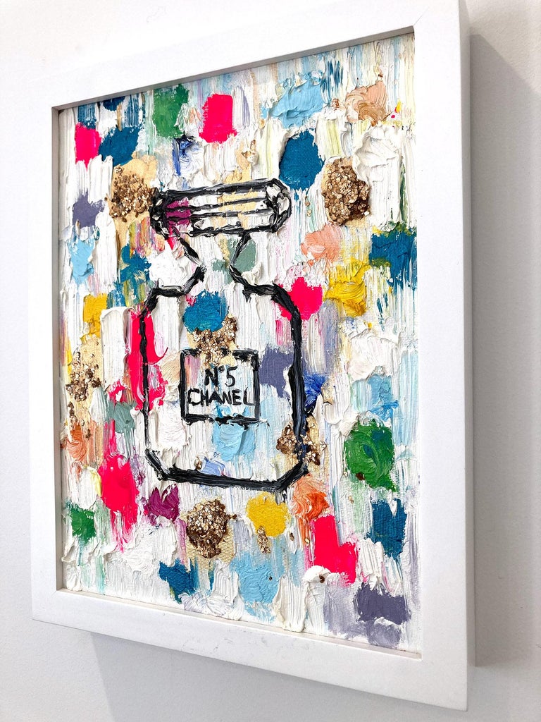Cindy Shaoul - "Dripping Dots - Chanel in St Barts" Contemporary ...