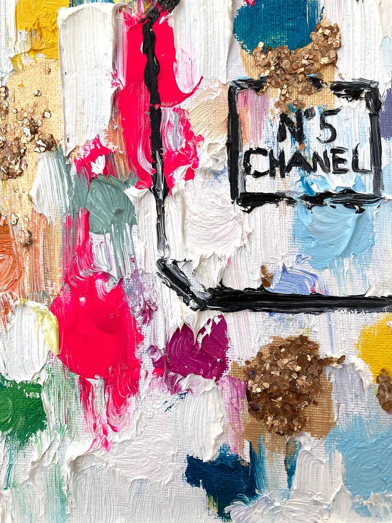 Cindy Shaoul - "Dripping Dots - Chanel in St Barts" Contemporary ...