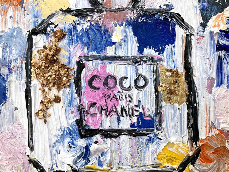 Cindy Shaoul - "Dripping Dots - Coco in Paris" Pop Art Chanel Perfume ...