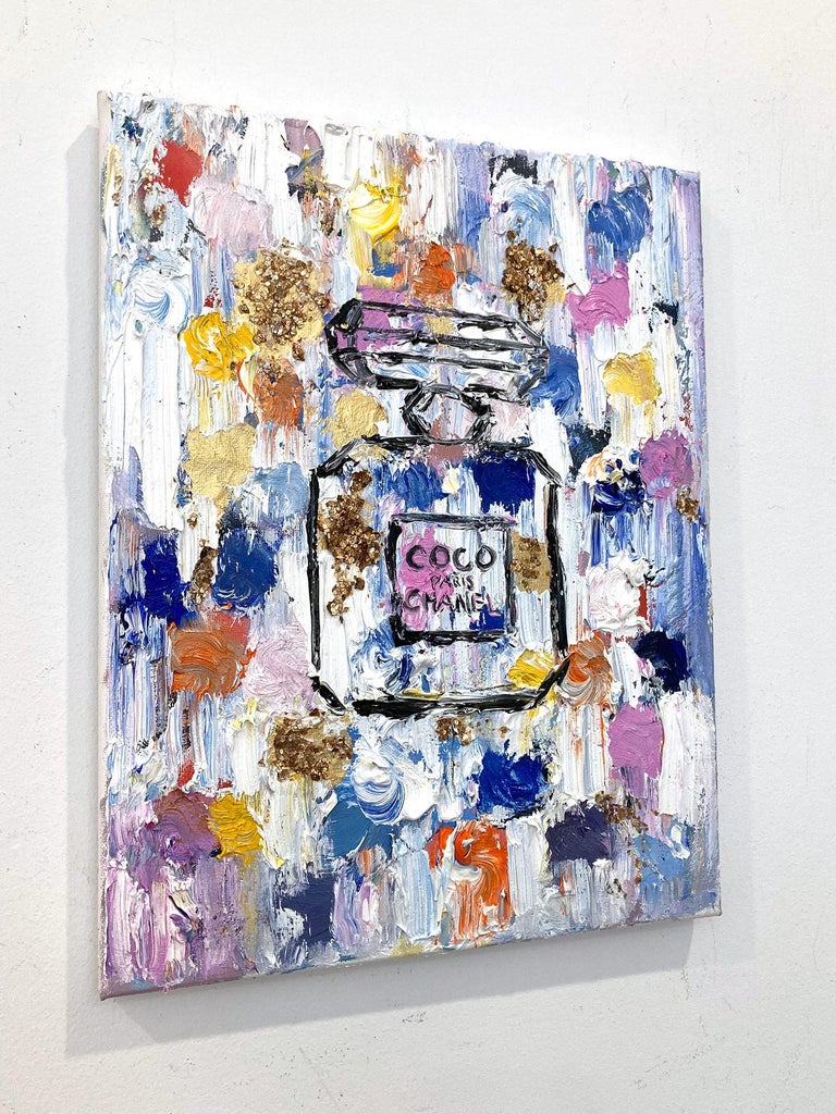 Cindy Shaoul - "Dripping Dots - Coco in Paris" Pop Art Chanel Perfume ...