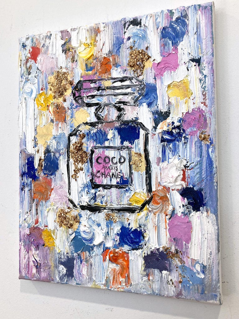 Cindy Shaoul - "Dripping Dots - Coco in Paris" Pop Art Chanel Perfume ...
