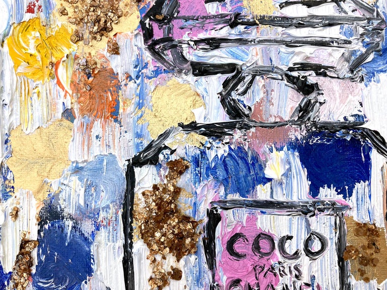 Cindy Shaoul - "Dripping Dots - Coco in Paris" Pop Art Chanel Perfume ...