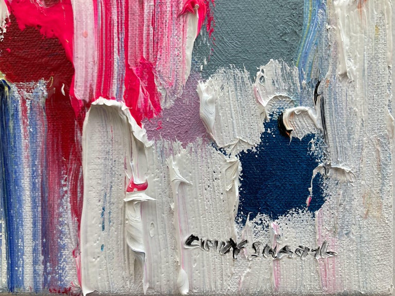 Cindy Shaoul - "Dripping Dots - Coco in Portofino" Pop Art Chanel ...