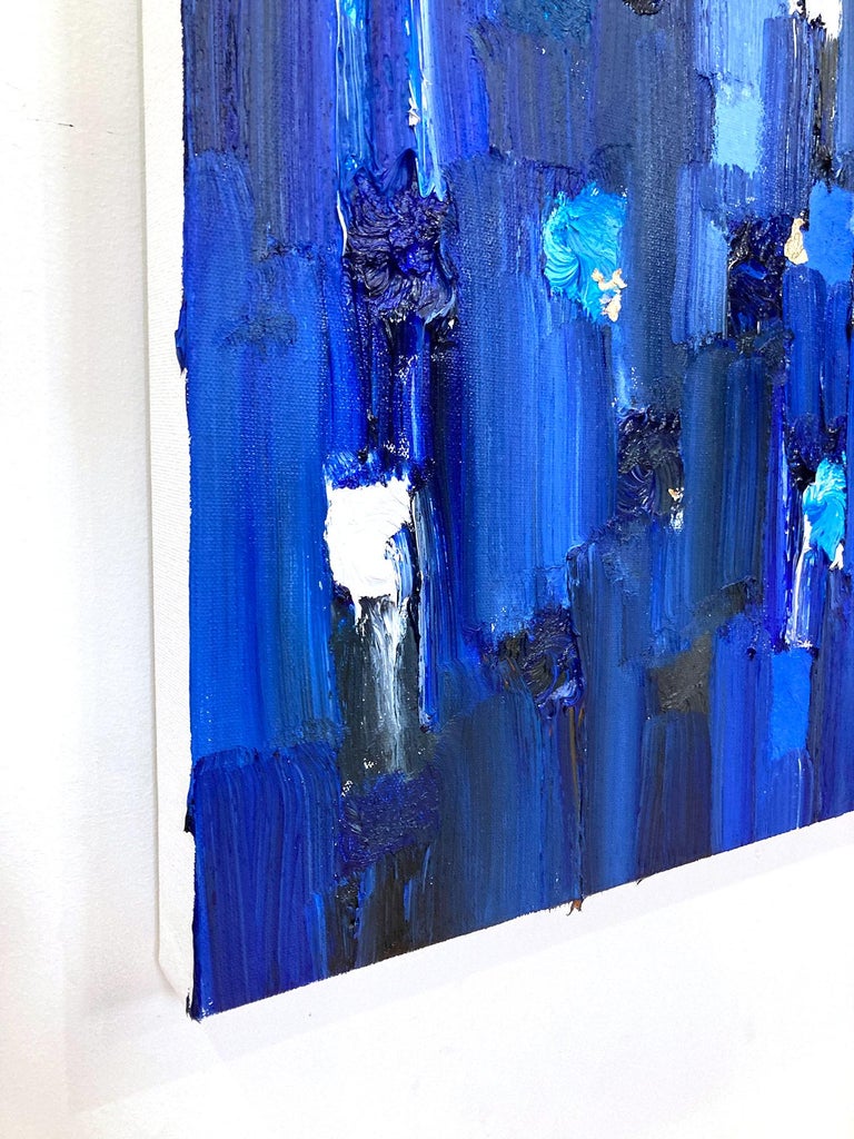 Cindy Shaoul - "Dripping Dots - Gramercy" Colorful Gradient Abstract ...