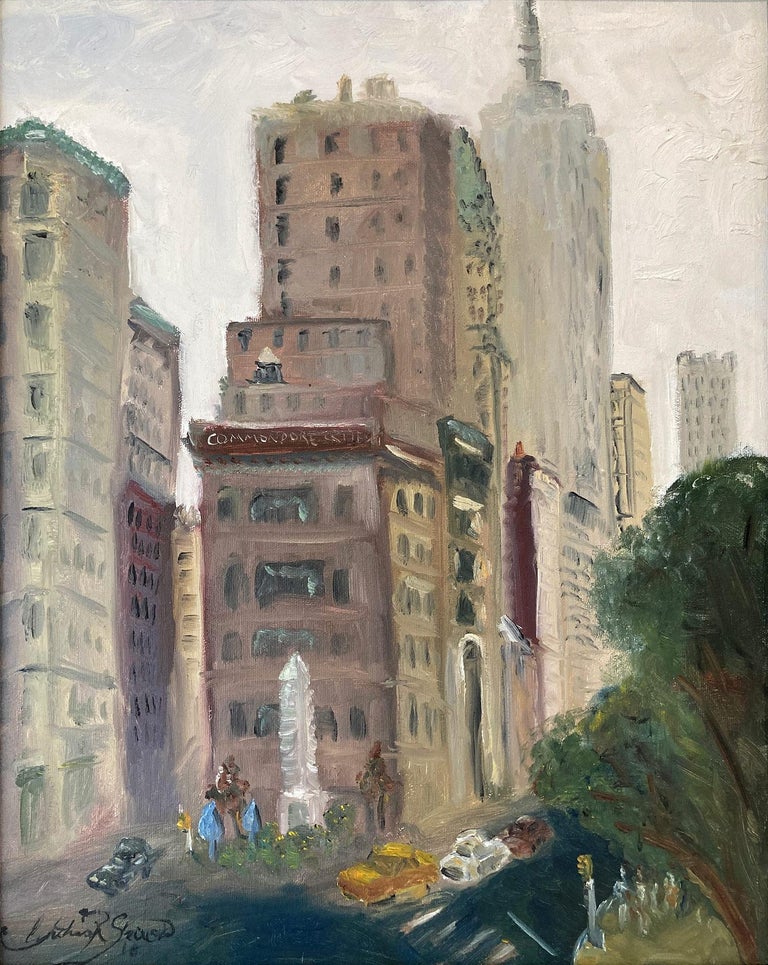 Cindy Shaoul - "Empire State Building" Impressionist New York City ...