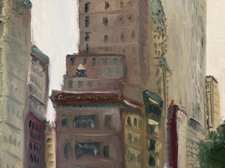 Cindy Shaoul - "Empire State Building" Impressionist New York City ...