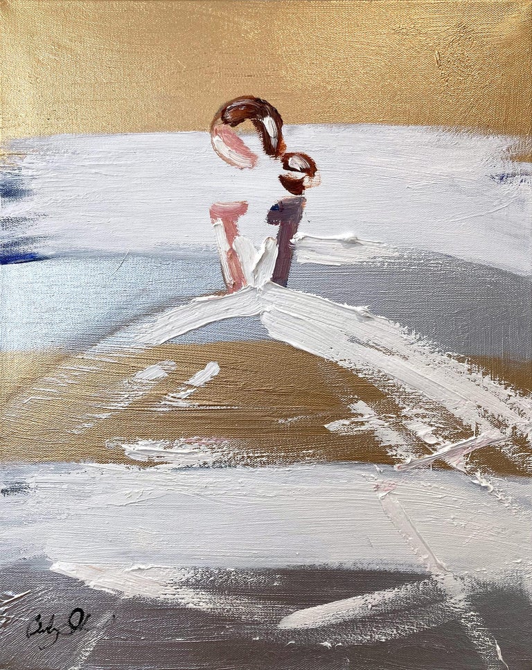 Cindy Shaoul - "Goldie - Met Gala" Figure with Gown French Haute ...