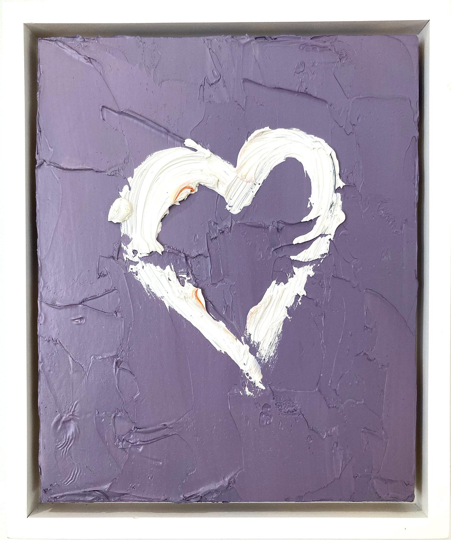 Cindy Shaoul - "My Black Diamond Heart " Contemporary Pop Art Oil ...