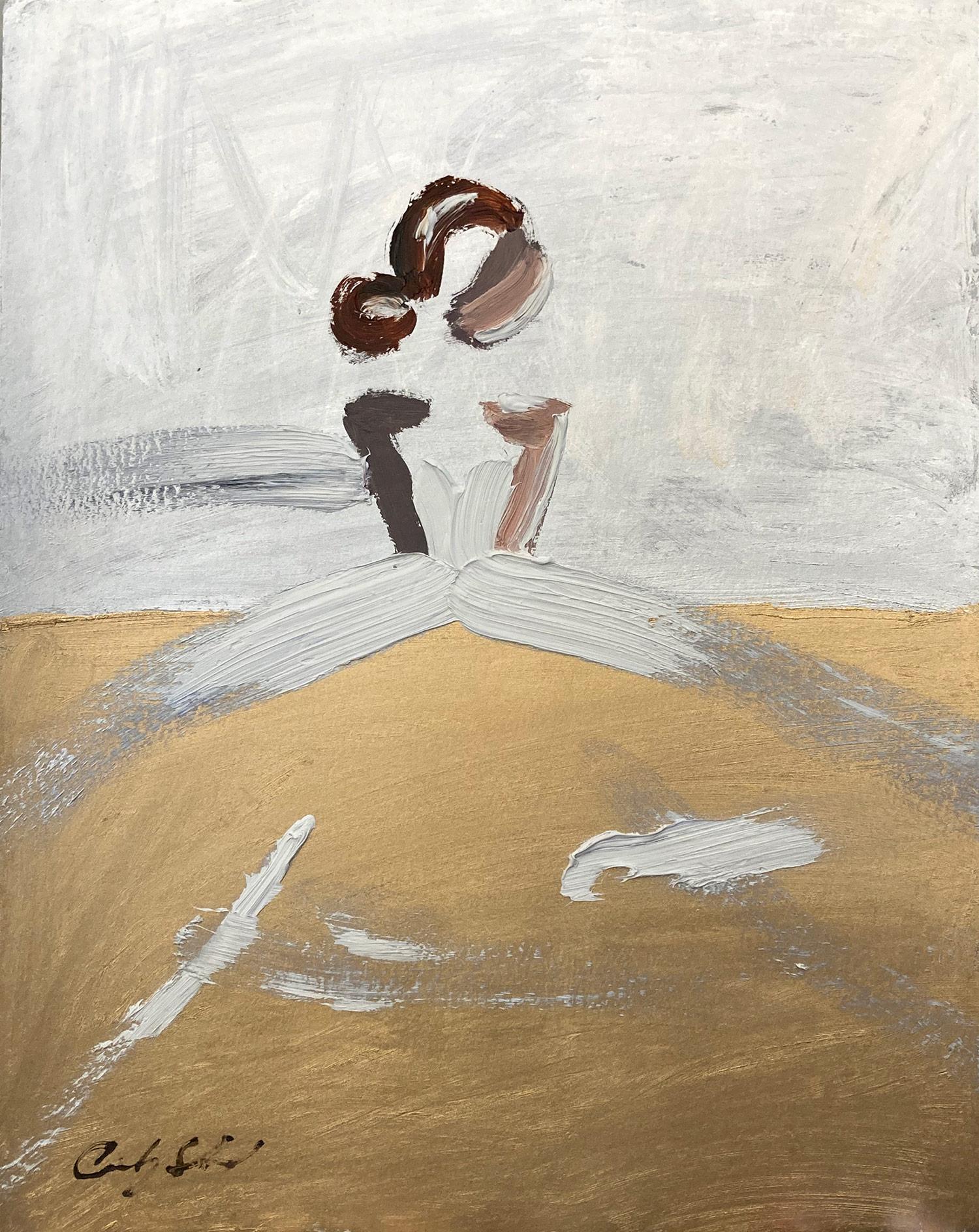 Cindy Shaoul - "Paris in Silver and Gold" Colorful French Haute Couture ...