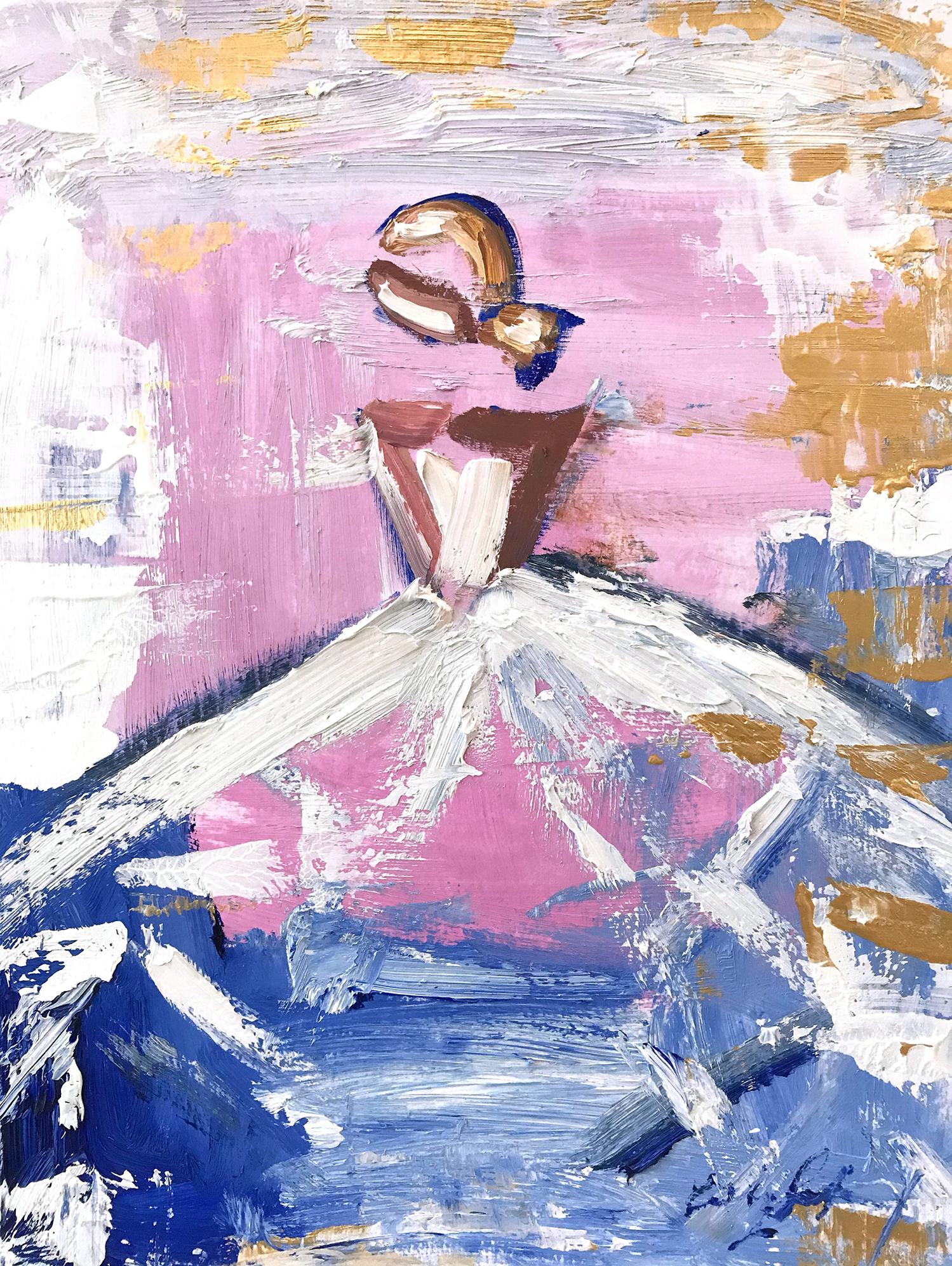 Cindy Shaoul - "Paris in Spring" Figure in Chanel Gown Haute Couture ...