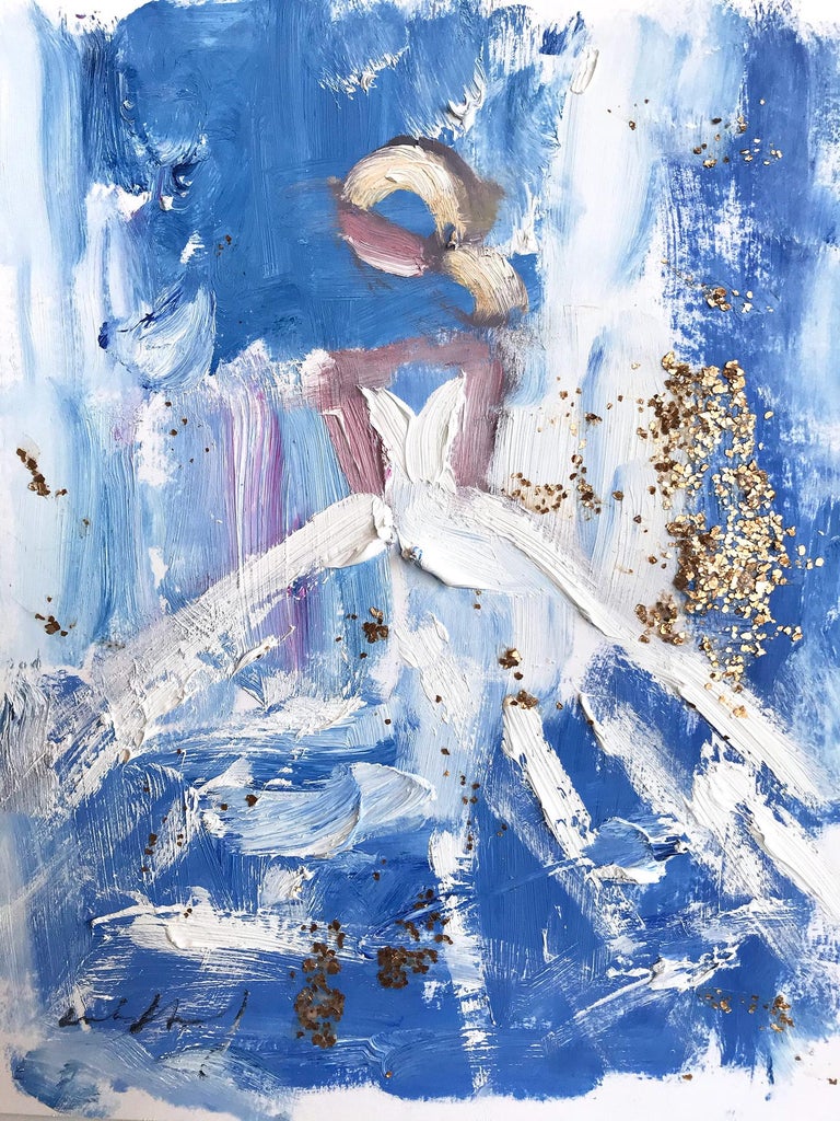 Cindy Shaoul - "Parisian Nights" Figure in Chanel Gown Haute Couture ...