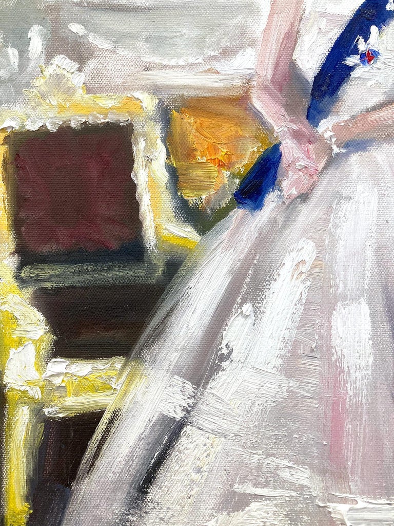 Cindy Shaoul - "Remembering Her Majesty" Figure of Queen Elizabeth in ...