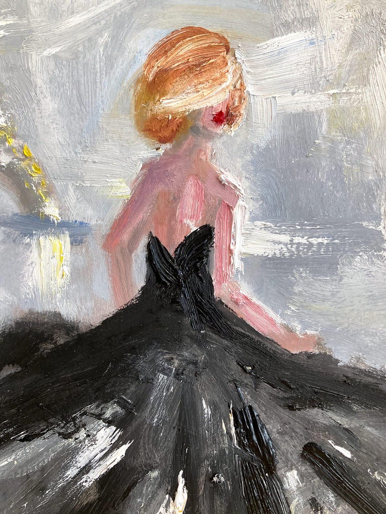 Cindy Shaoul - "Runaway Bride in Paris" Figure in Haute Couture Fashion ...