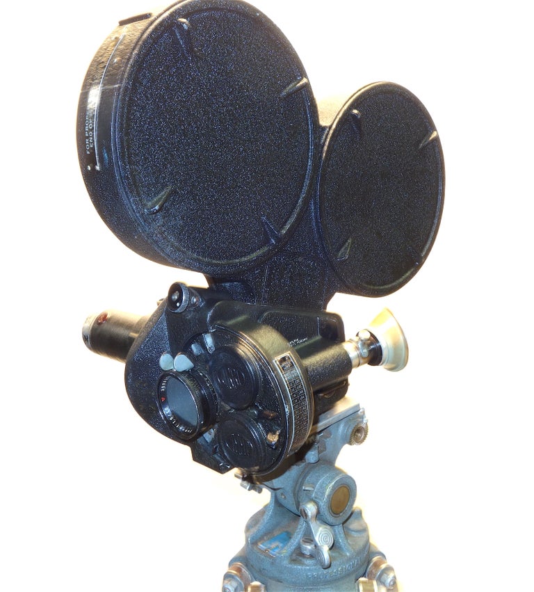 CineFlex 35mm Movie Camera WW-II Designed Combat Camera, Pristine Time ...