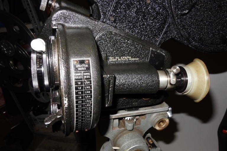 CineFlex 35mm Movie Camera WW-II Designed Combat Camera, Pristine Time ...