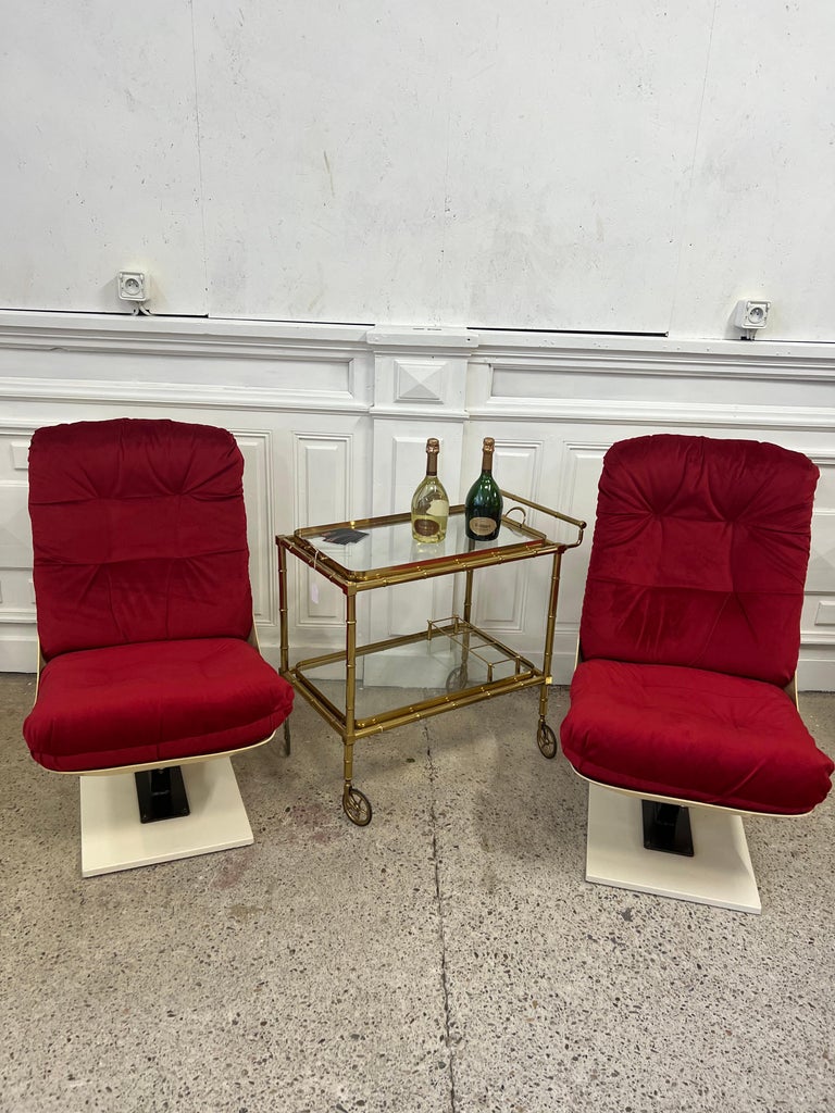 Cinema Seats in Polyester Shell, 1970s For Sale at 1stDibs