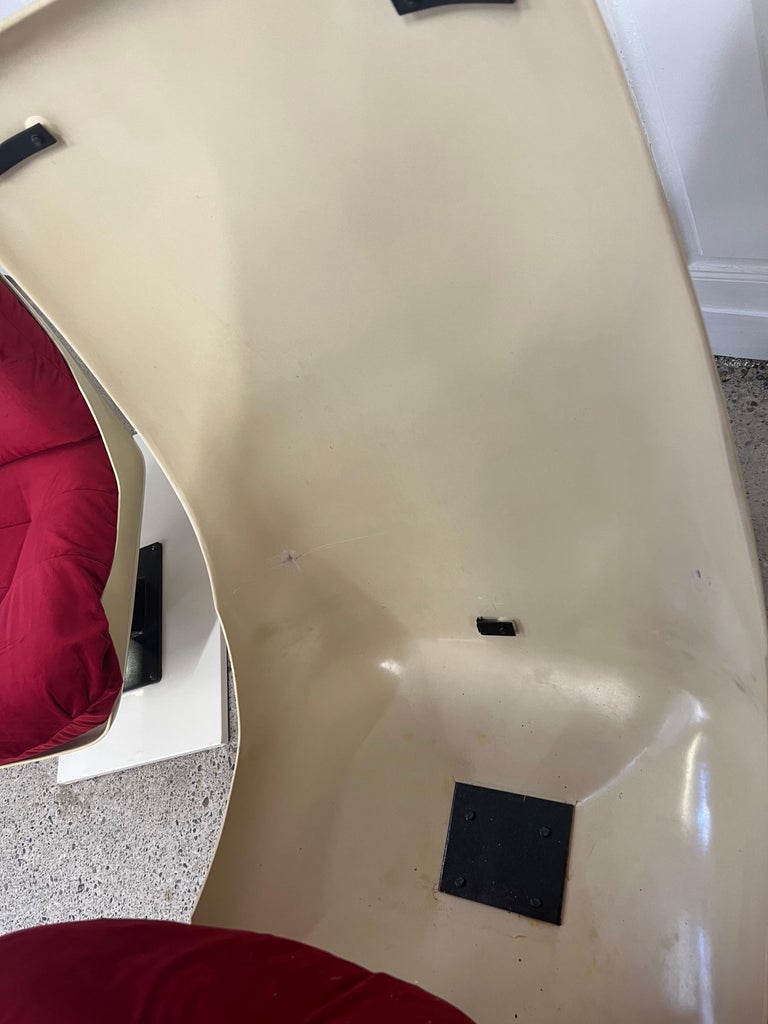 Cinema Seats in Polyester Shell, 1970s For Sale at 1stDibs