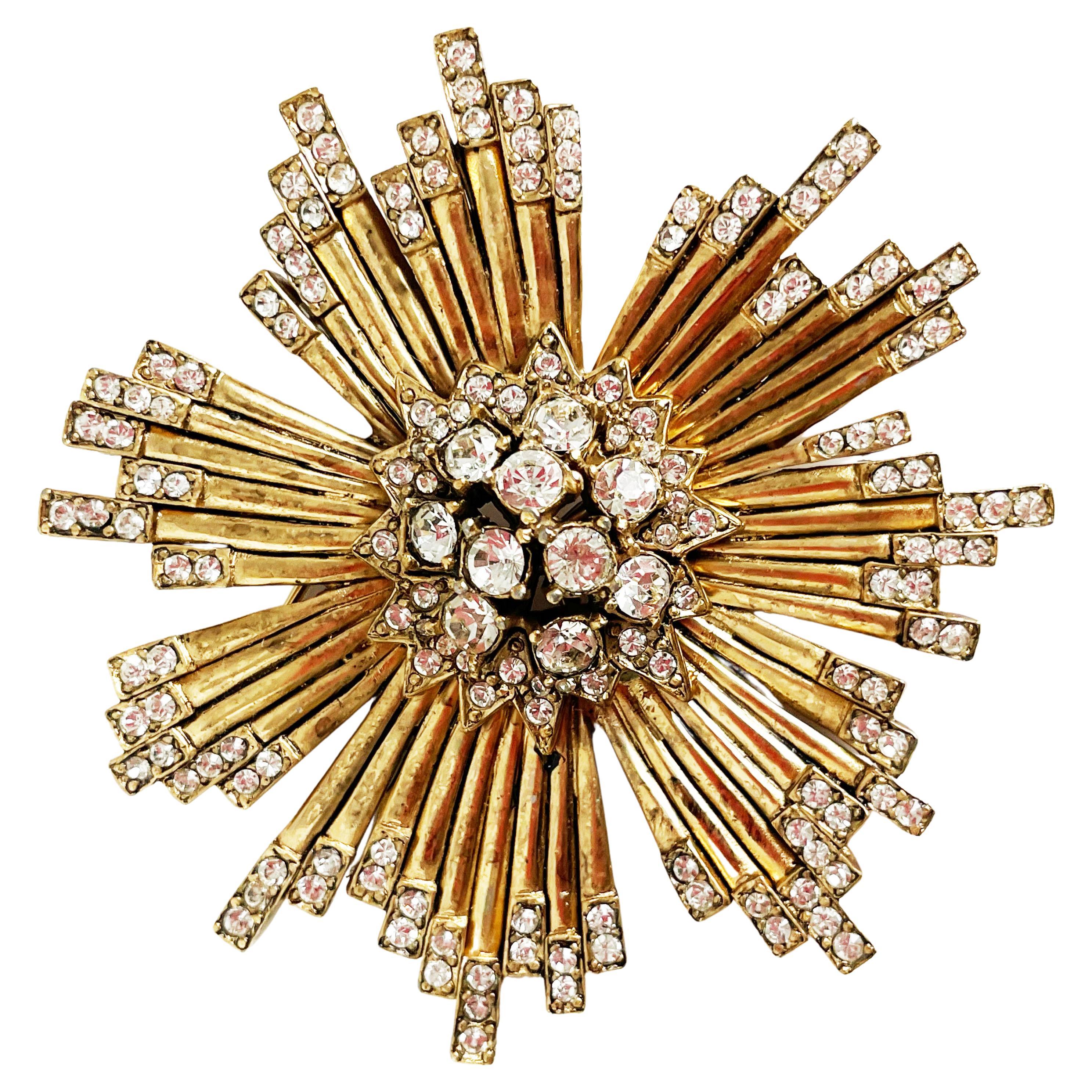 Ciner Brooch and Pendant For Sale at 1stDibs