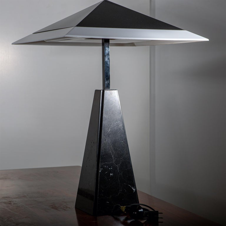 Cini Boeri ‘Abat Jour‘ Table Lamp for Arteluce, Italy 1970s at 1stDibs