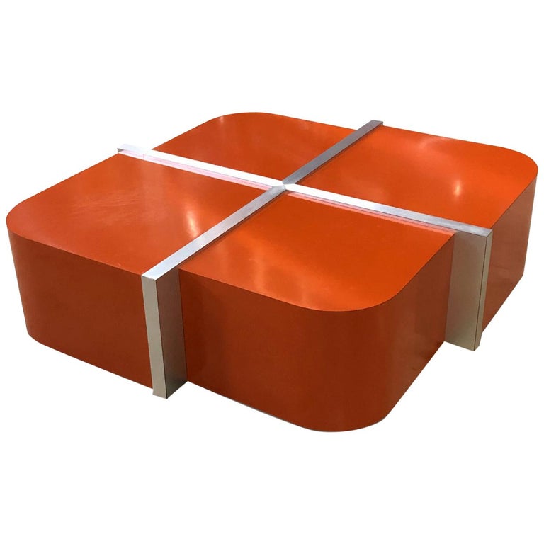 Cinnabar Coffee Table by Flair Home at 1stDibs