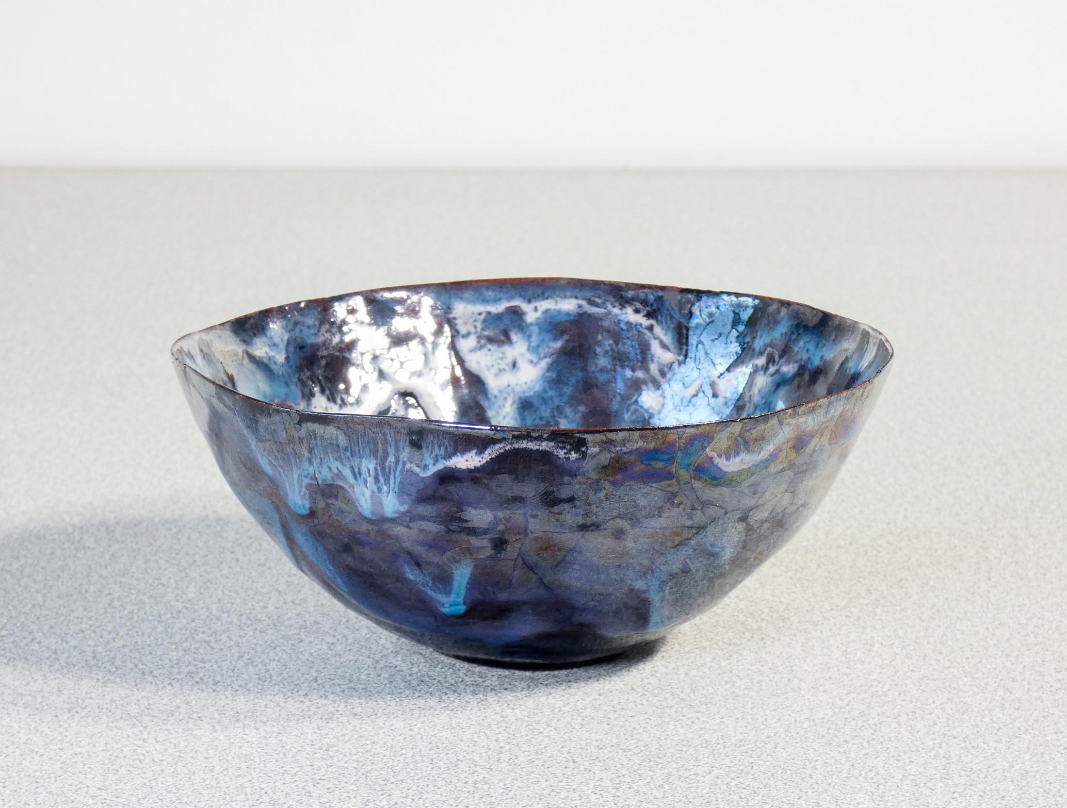Ceramic and polychrome glaze bowl by Fausto MELOTTI (1901-1986). 1950s ...