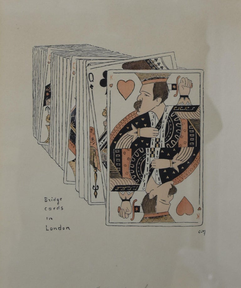 Cir, Duke of Cirella - Cir, Duke of Cirella, Bridge cards in London ...