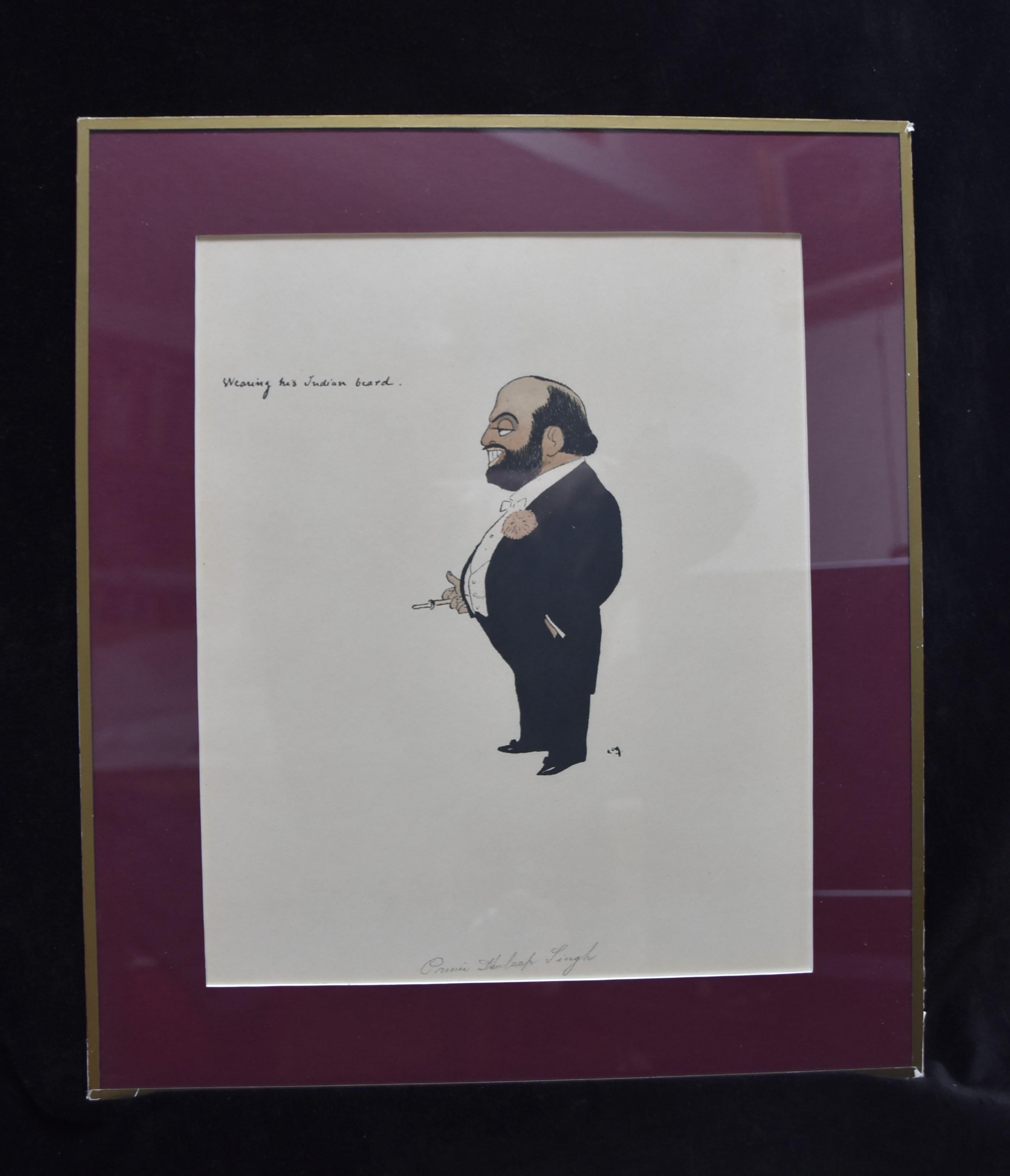 Cir, Duke of Cirella - Cir, Duque de Cirella, Con barba de indio ...