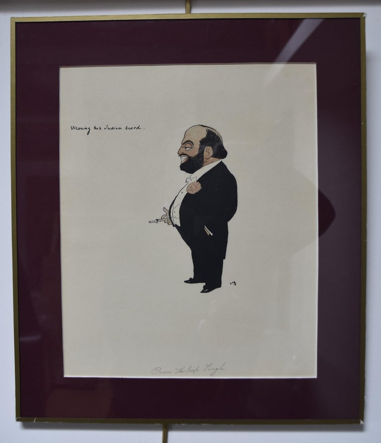 Cir, Duke of Cirella - Cir, Duke of Cirella, Wearing his indian beard ...