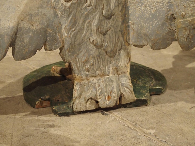 Carved and Polychrome Wooden Pelican Sculpture from Tuscany, circa 1700 ...
