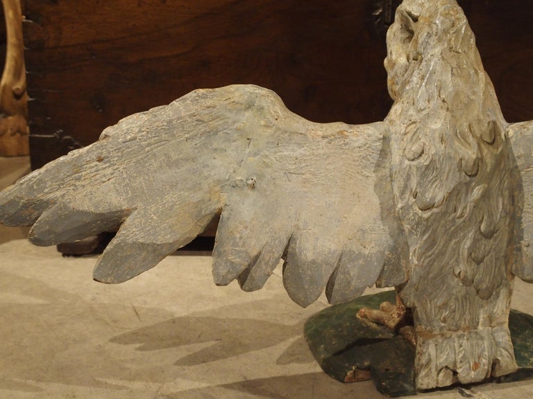Carved and Polychrome Wooden Pelican Sculpture from Tuscany, circa 1700 ...