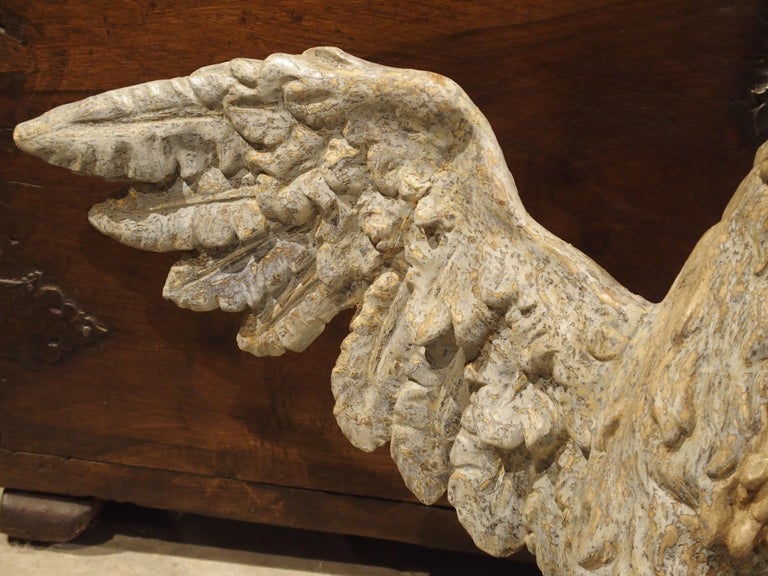 Carved and Polychrome Wooden Pelican Sculpture from Tuscany, circa 1700 ...