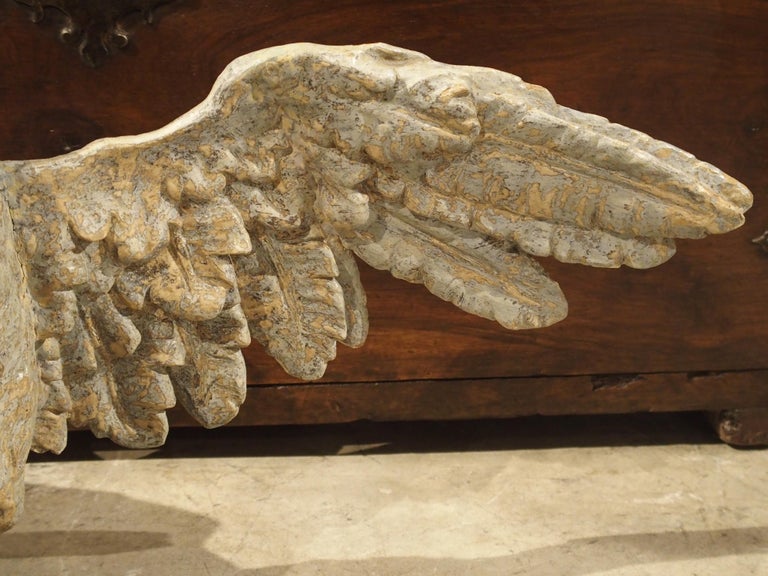 Carved and Polychrome Wooden Pelican Sculpture from Tuscany, circa 1700 ...