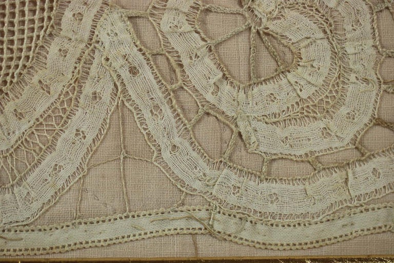 Lace Embroidered Picture, circa 1700 at 1stDibs